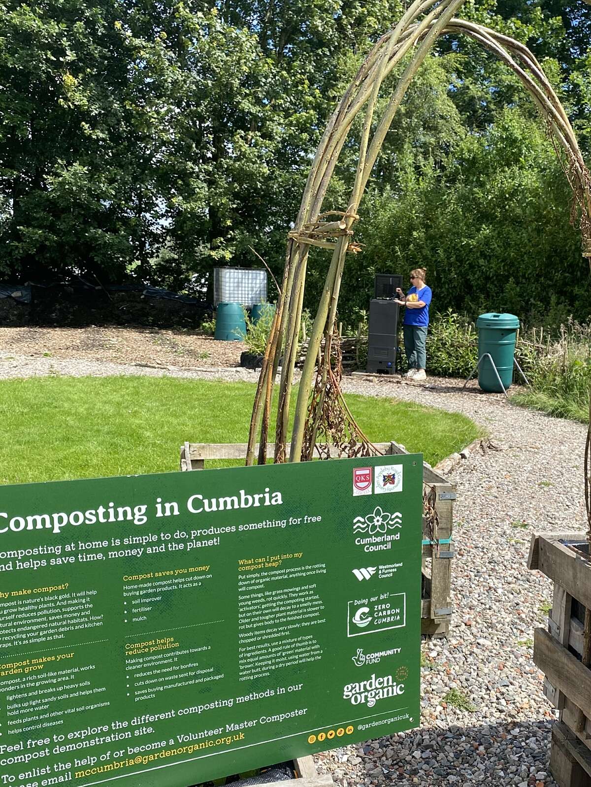 Our Compost Demonstration Sites are growing! | Garden Organic