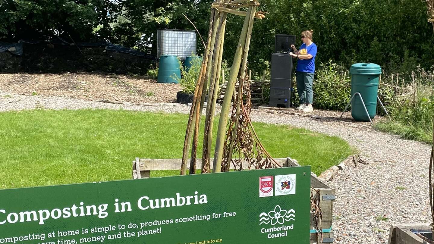 Our Compost Demonstration Sites are growing! | Garden Organic