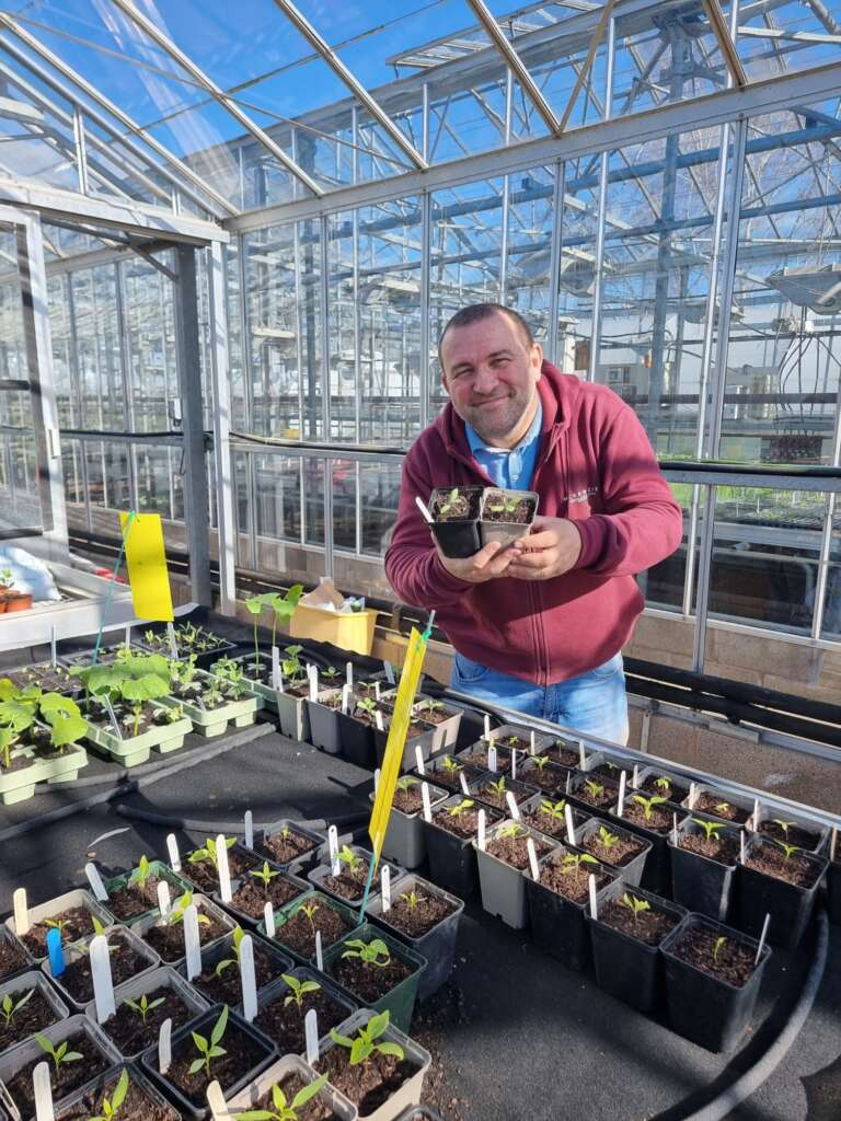 Chris Collins on… seed sowing | Garden Organic