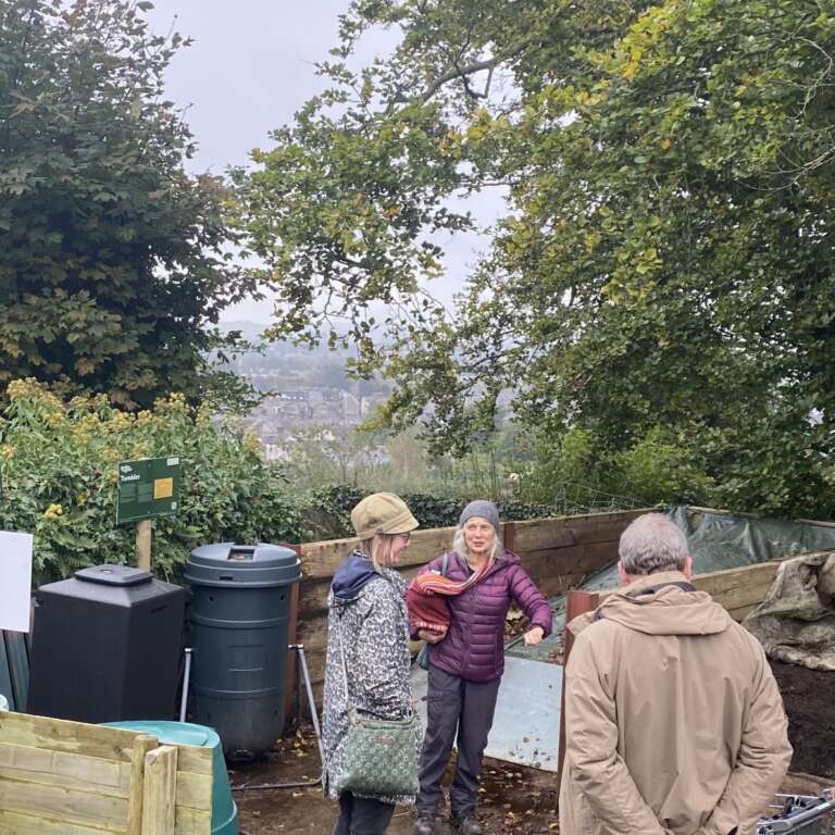 Our second Compost Demonstration Site is open! | Garden Organic