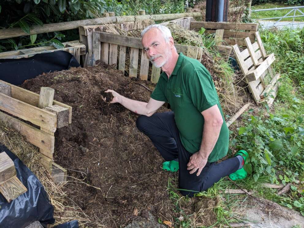 Large scale bokashi experiment | Garden Organic